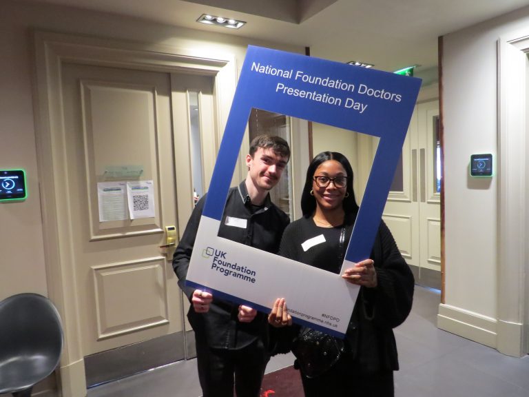 Friday 19 January 2024 – Bristol - UK Foundation Programme