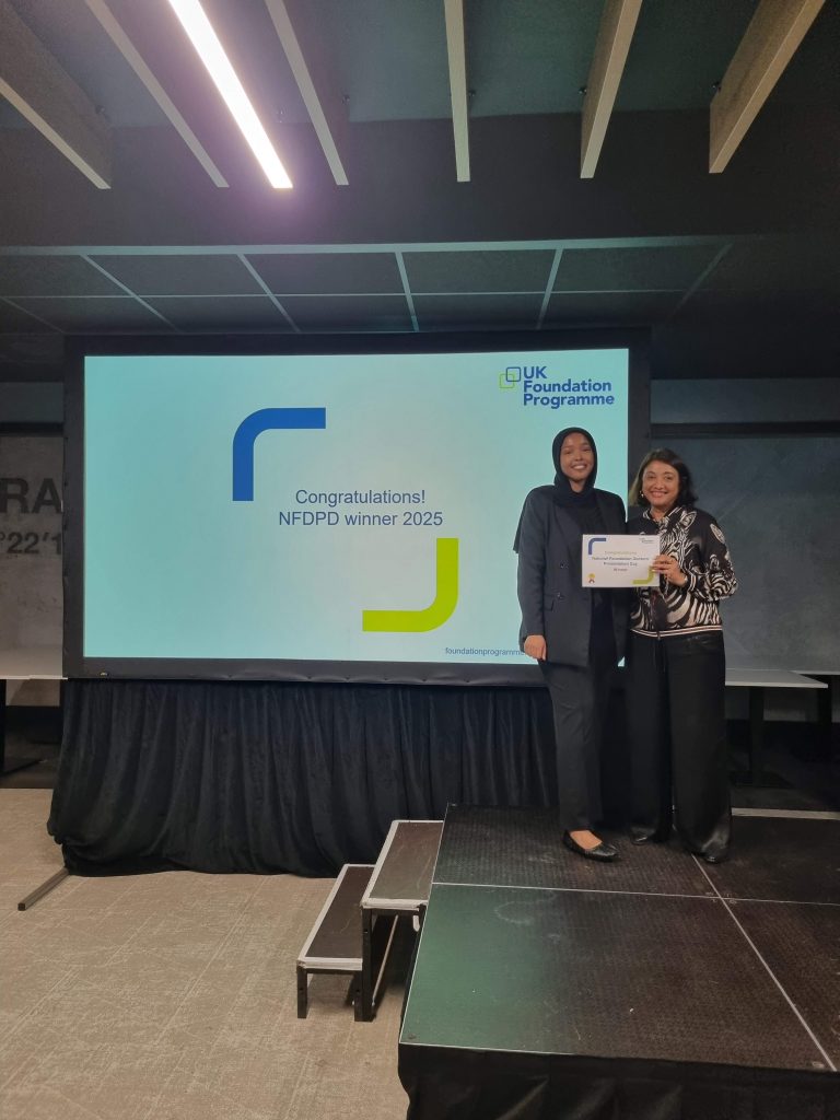 Friday 17 January 2025 – Sheffield - UK Foundation Programme